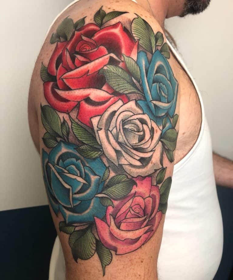Upper Arm Tattoo Ideas Showcasing Strength and Style