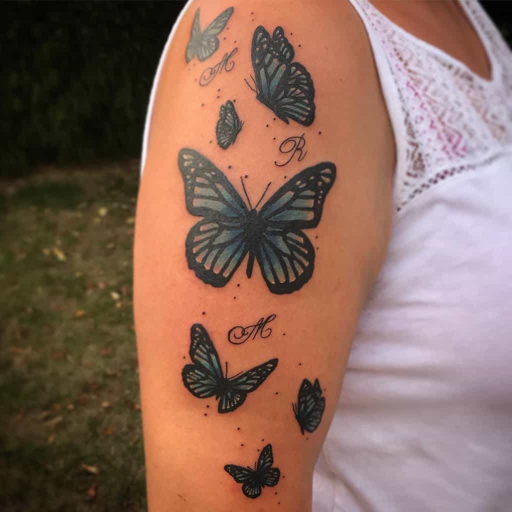 Butterfly Tattoo Ideas Arm Daily Nail Art And Design Butterfly Tattoo Ideas Arm Daily Nail Art And Design