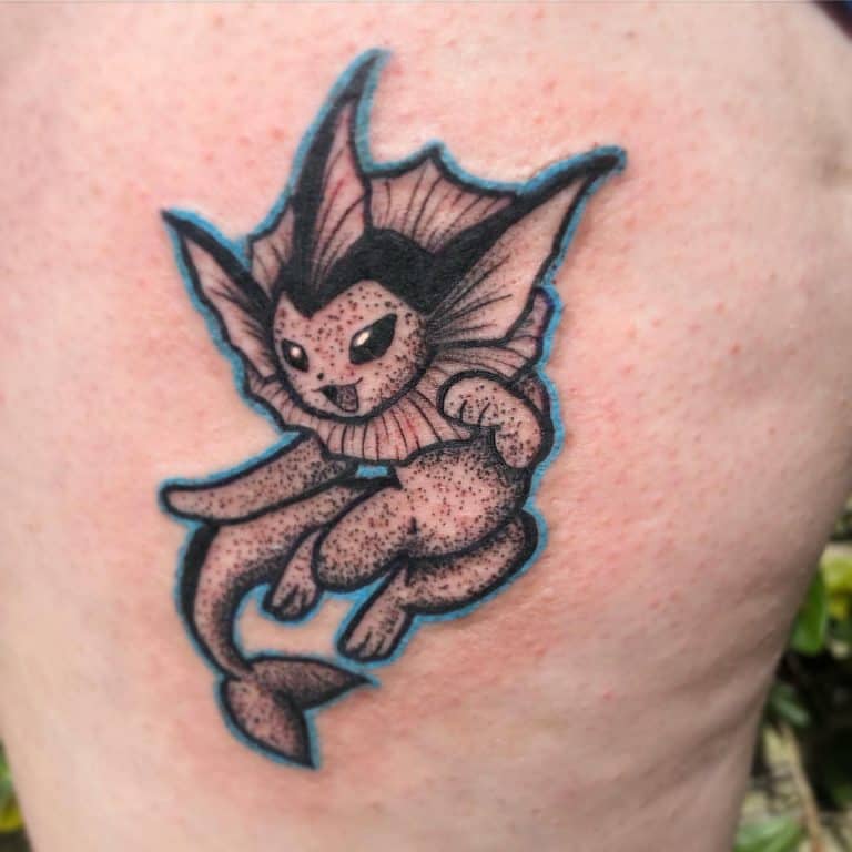 77 Creative Eevee Tattoo Ideas