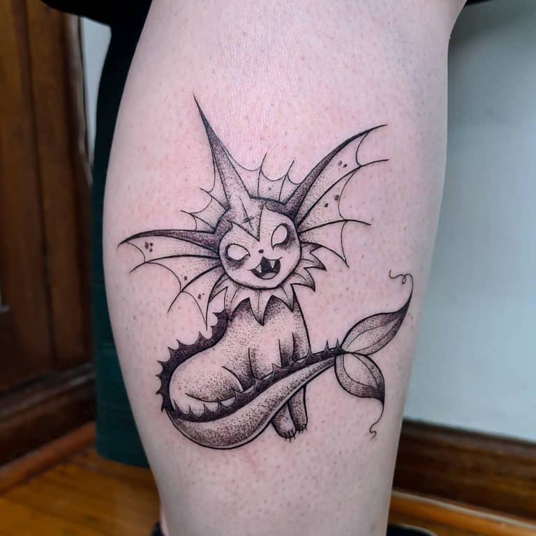 77 Creative Eevee Tattoo Ideas