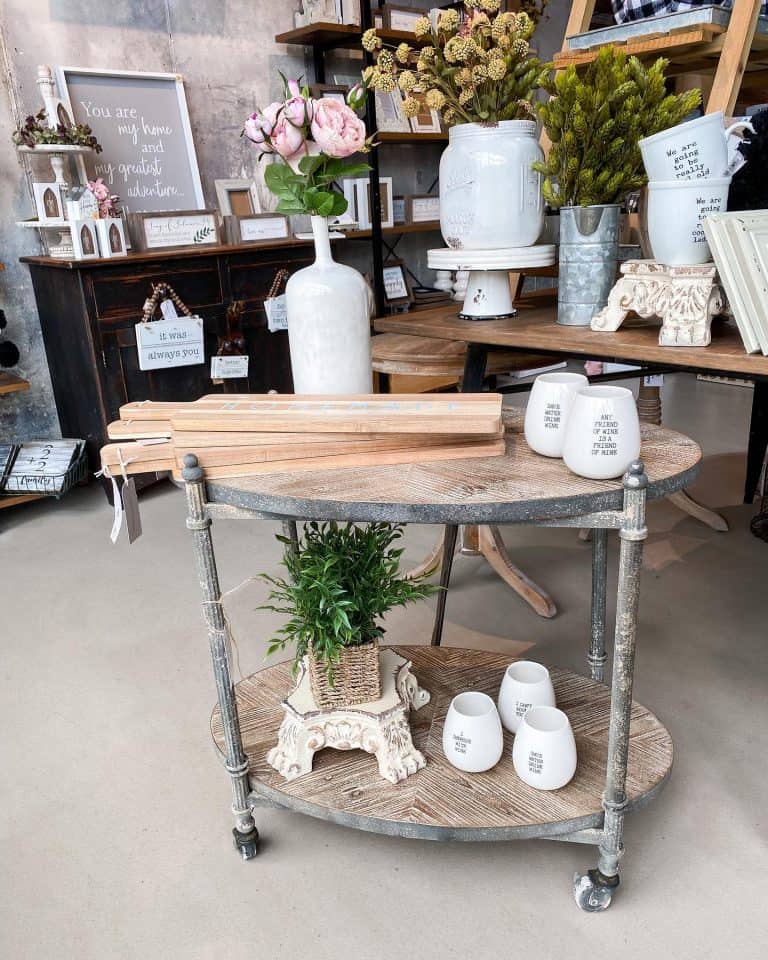 Create a Sophisticated Drink Station with Creative Bar Cart Ideas