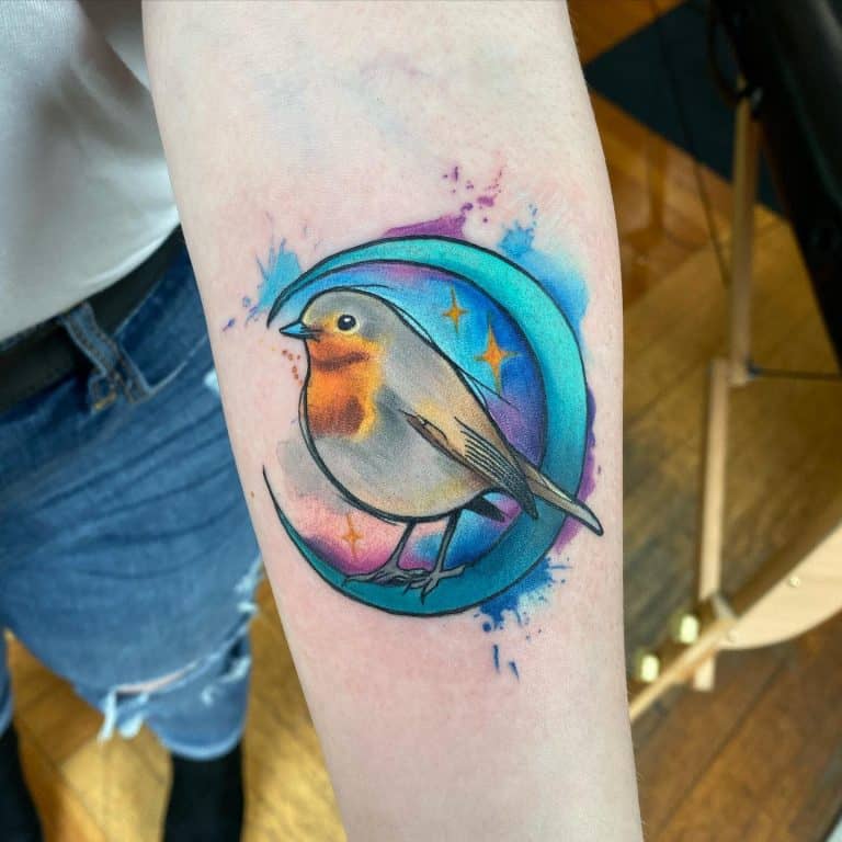 Cool Crescent Moon Tattoo Ideas and Their Meaning