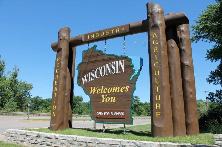 All 50 American State Welcome Signs