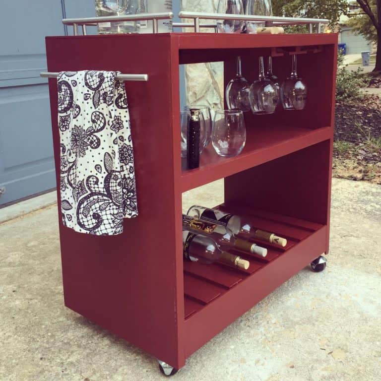 Create a Sophisticated Drink Station with Creative Bar Cart Ideas
