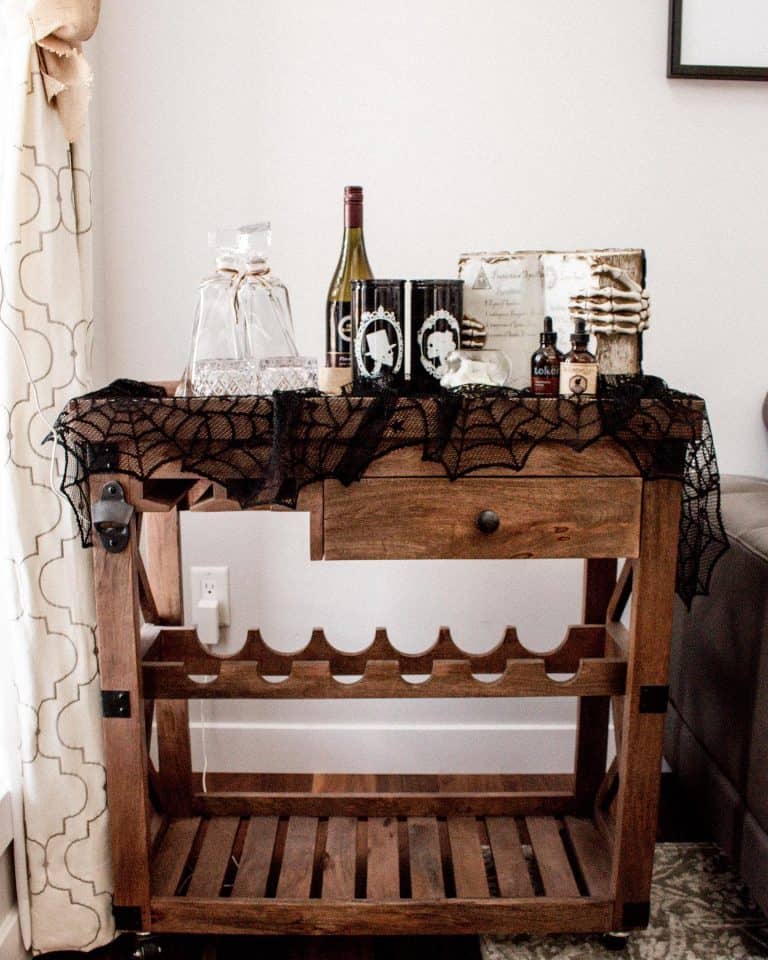 Create a Sophisticated Drink Station with Creative Bar Cart Ideas