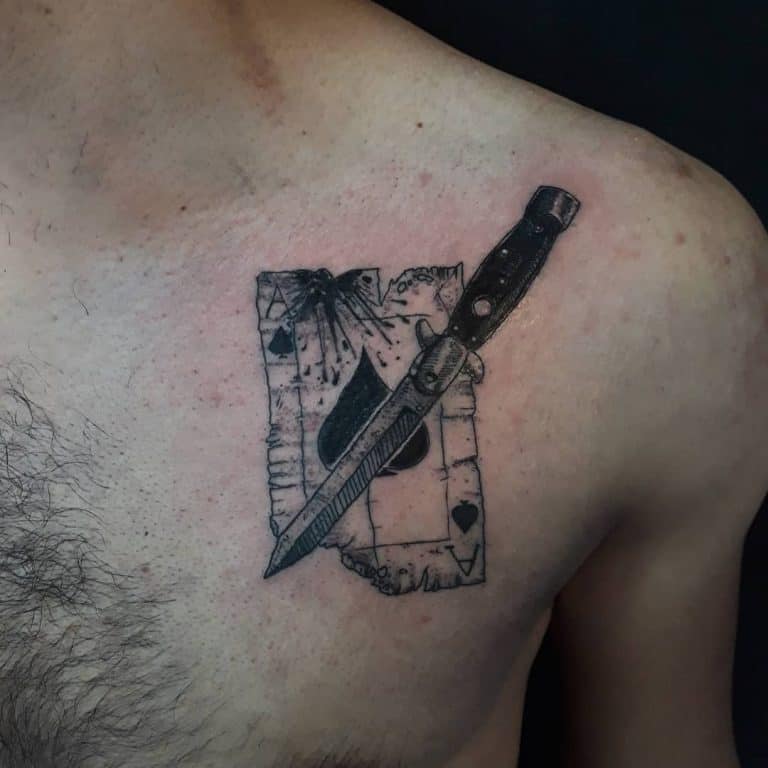 70 Rocking Ace of Spades Tattoo Ideas