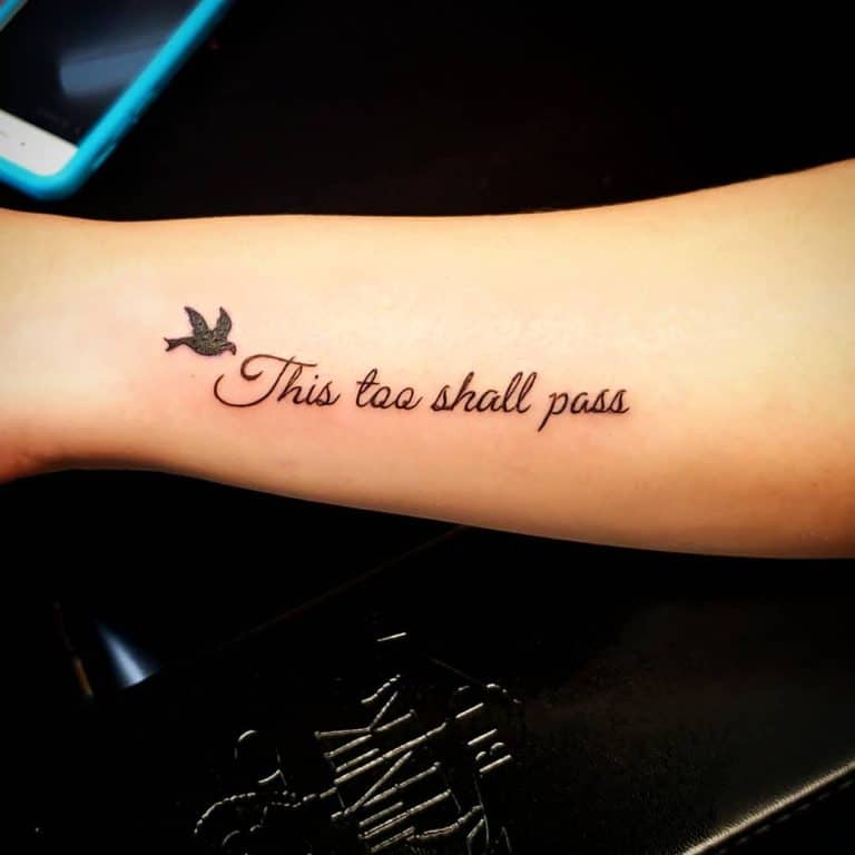 112 Best This Too Shall Pass Tattoos
