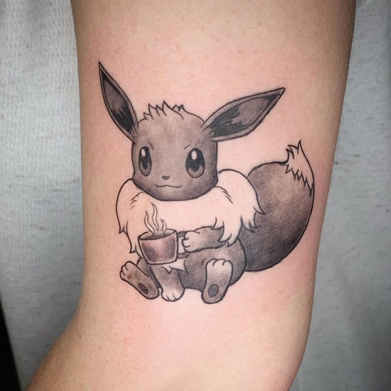 77 Creative Eevee Tattoo Ideas