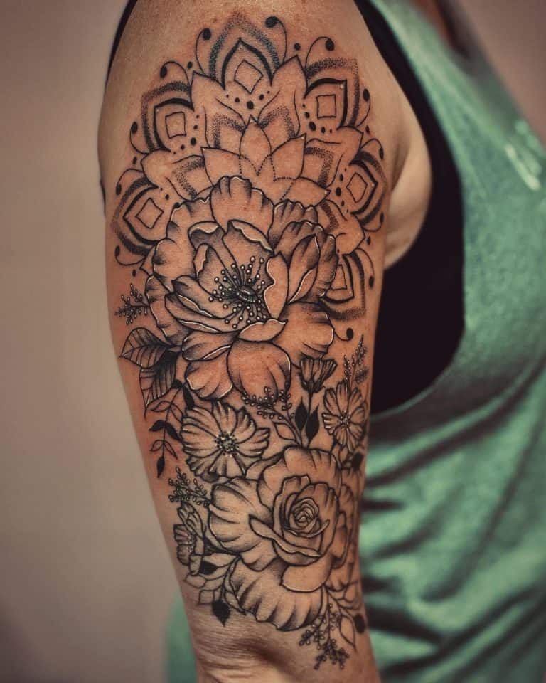 50 Coolest Wildflower Tattoo Ideas