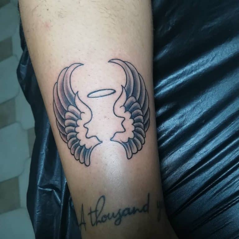 91 Epic Angel Wings Tattoo Ideas