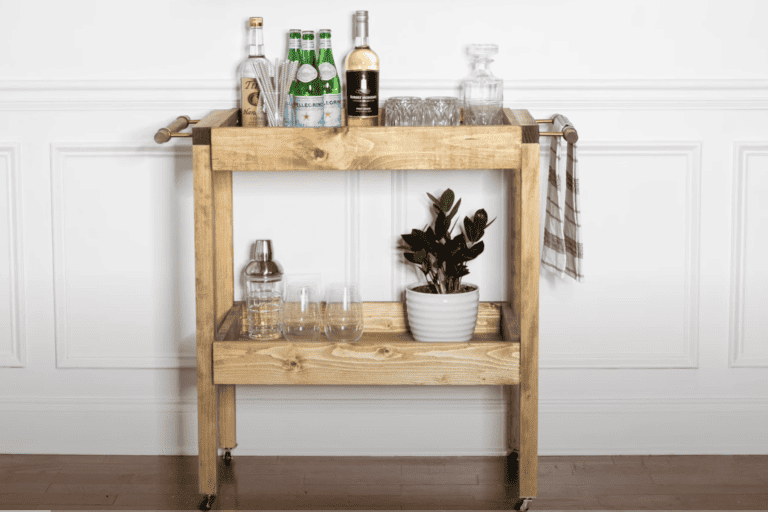 Create a Sophisticated Drink Station with Creative Bar Cart Ideas