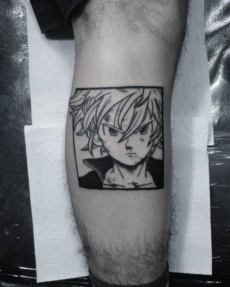 23 Incredible Meliodas Tattoo Ideas