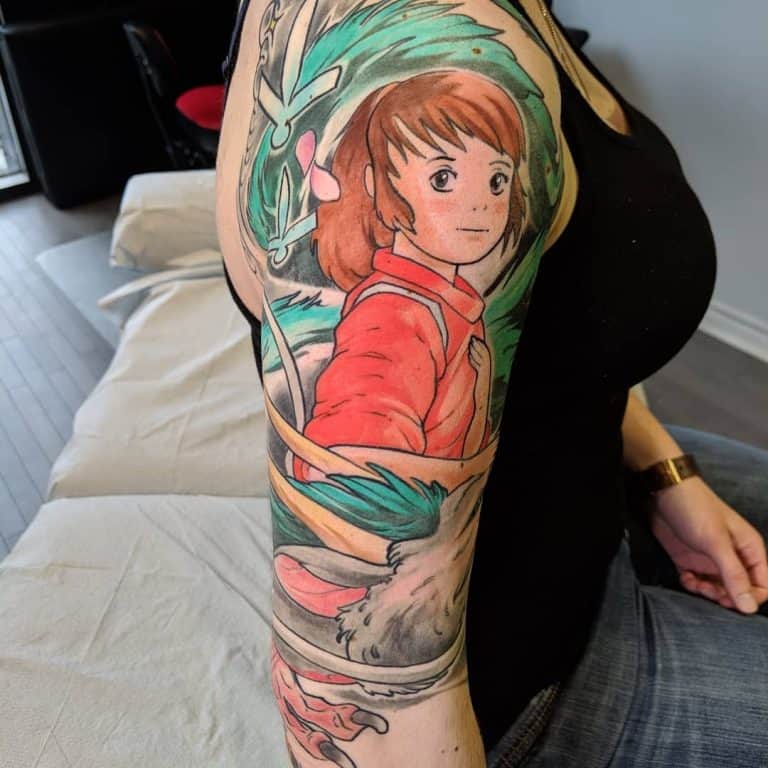 70 Cool Spirited Away Tattoo Ideas