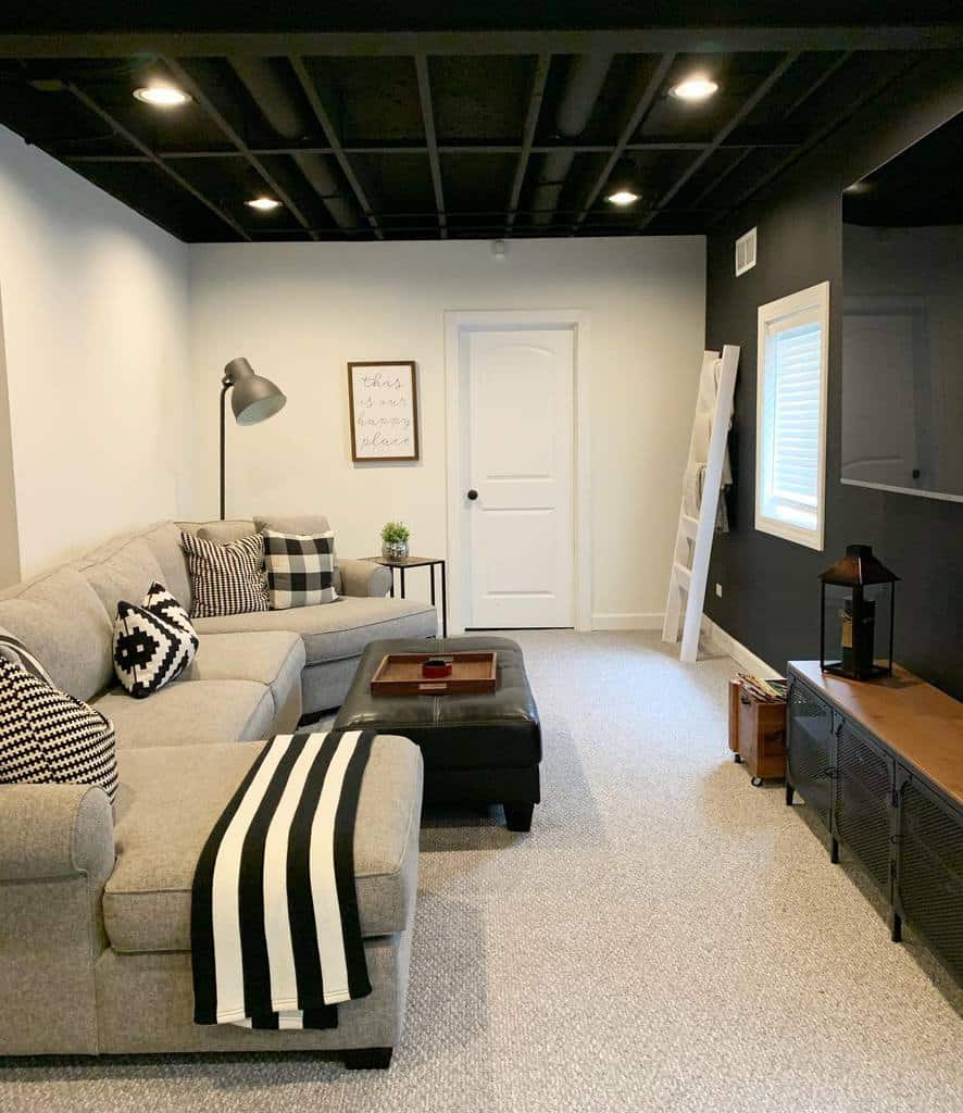 51 Ingenious Low Basement Ceiling Ideas For All Decor Styles 51 Ingenious Low Basement Ceiling Ideas For All Decor Styles