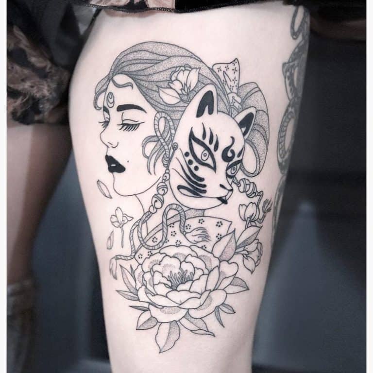 109 Best Geisha Tattoos