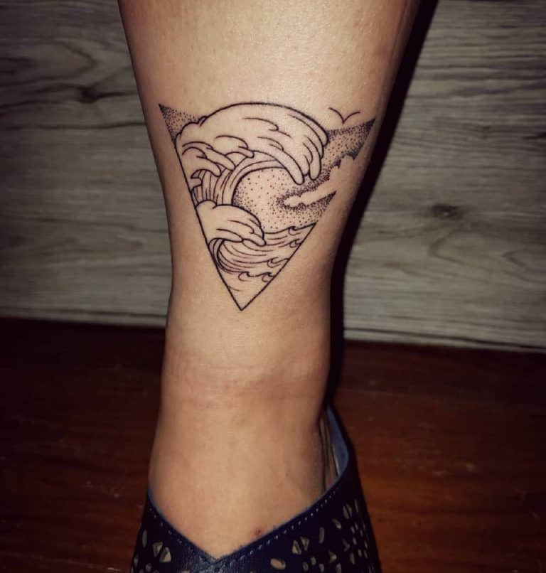 77 Amazing Ocean Tattoo Ideas