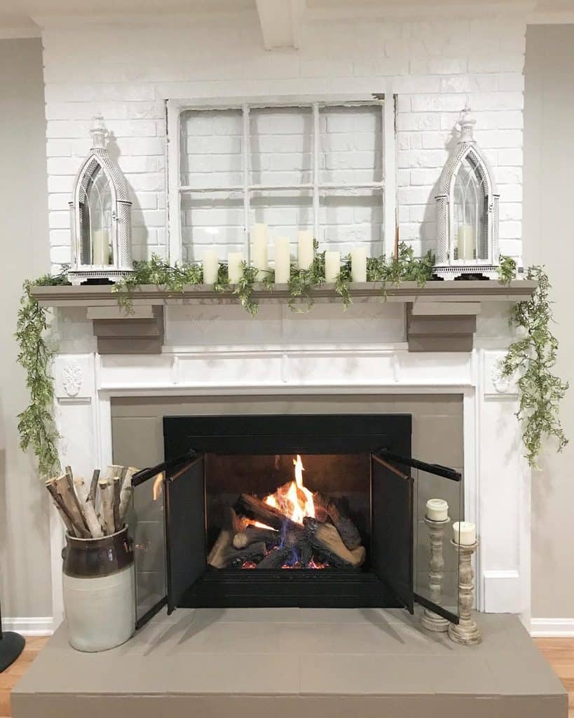 Creative Fireplace Wall Ideas for a Stunning Focal Point