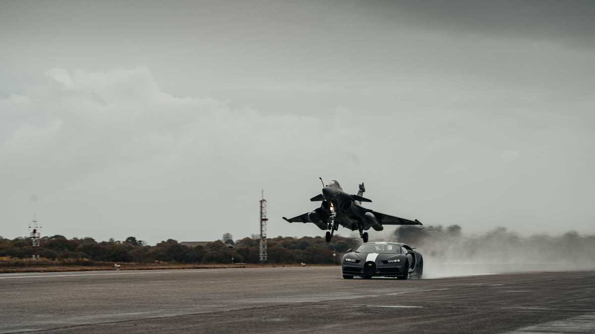 Bugatti Fighter Plane When A Bugatti Is Too Mainstream An F 16