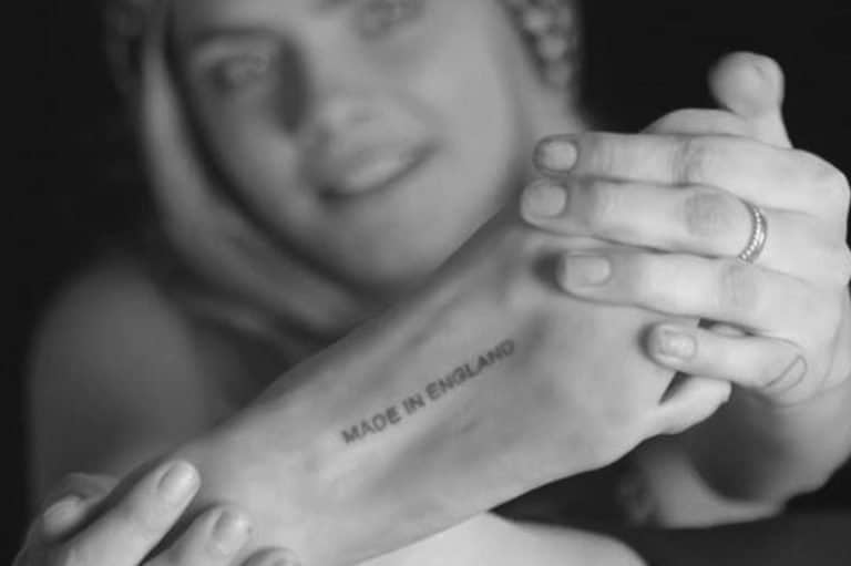 A Guide To 25 Cara Delevingne Tattoos and What They Mean