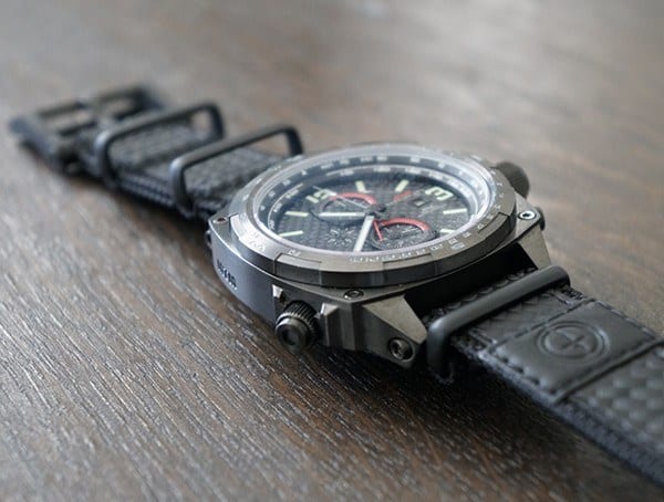 MTM COBRA Military Men’s Pilot Chronograph Watch Review