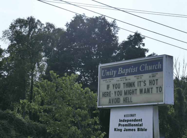 28 Funny Church Signs That Will Give You a Giggle
