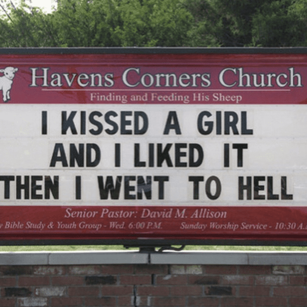 28 Funny Church Signs That Will Give You a Giggle