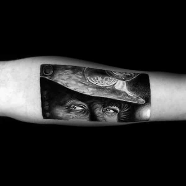 Coal Miner Memorial Tattoos