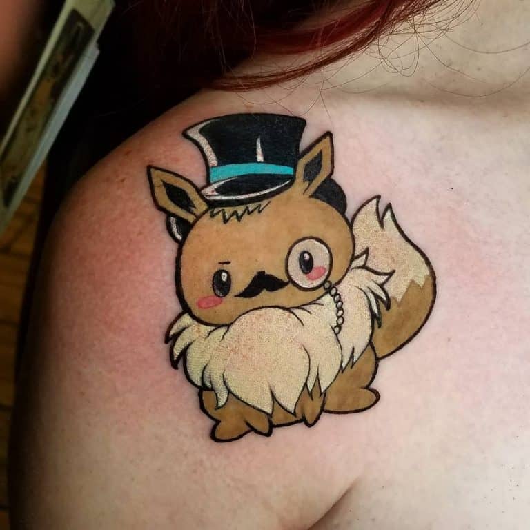 77 Creative Eevee Tattoo Ideas
