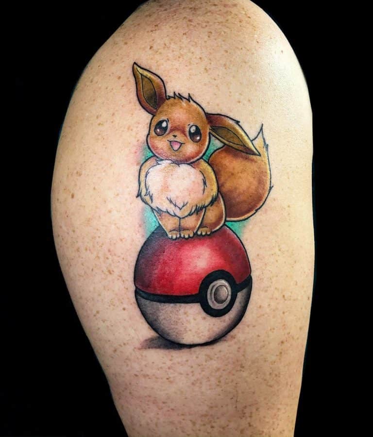 77 Creative Eevee Tattoo Ideas