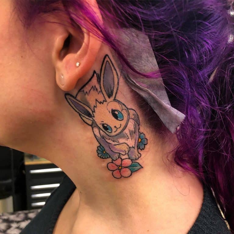 77 Creative Eevee Tattoo Ideas
