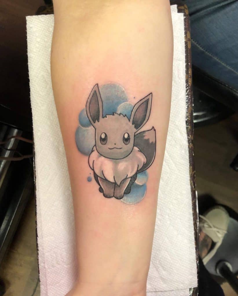 77 Creative Eevee Tattoo Ideas