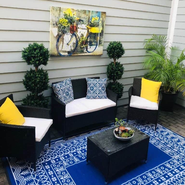Smart and Stylish Design Ideas for Small Patios