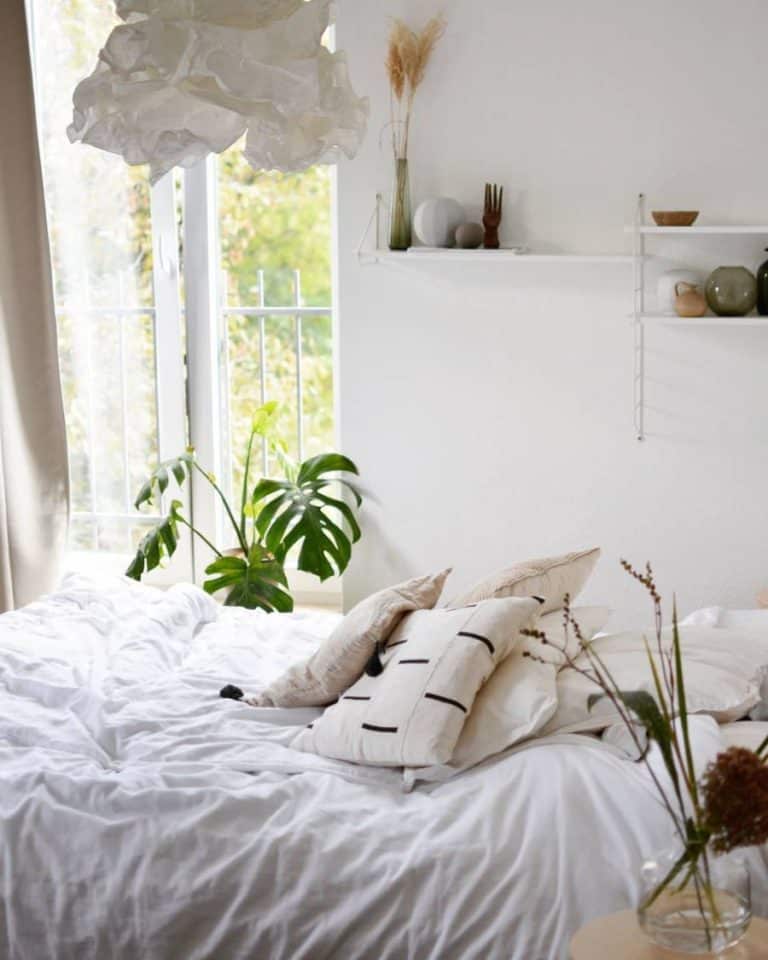 Elegant and Serene White Bedroom Decor Ideas
