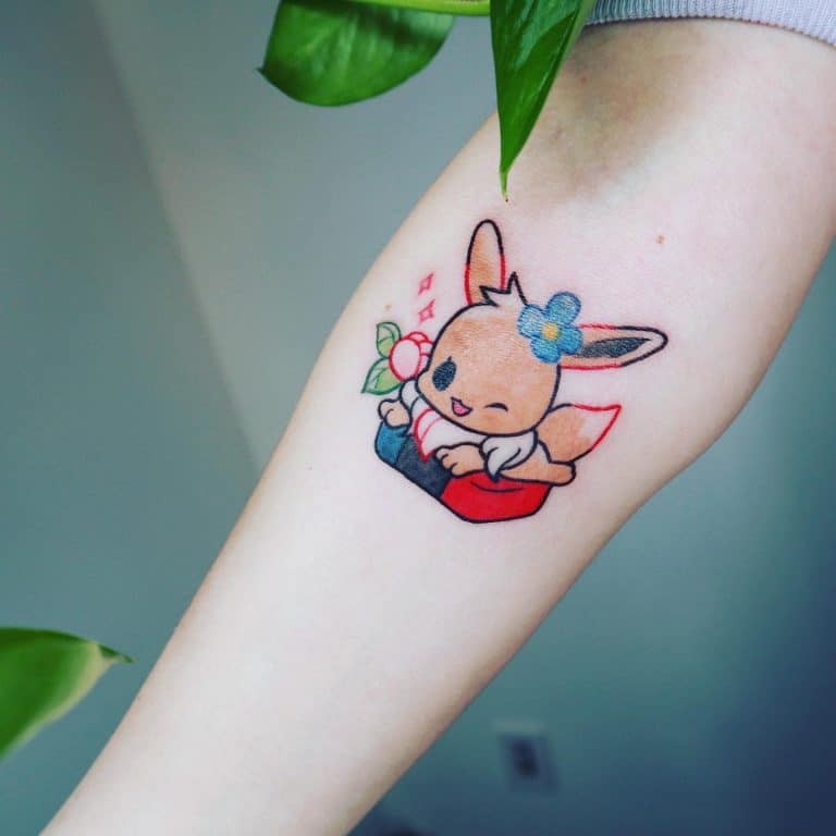 77 Creative Eevee Tattoo Ideas