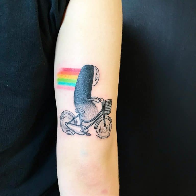 70 Cool Spirited Away Tattoo Ideas