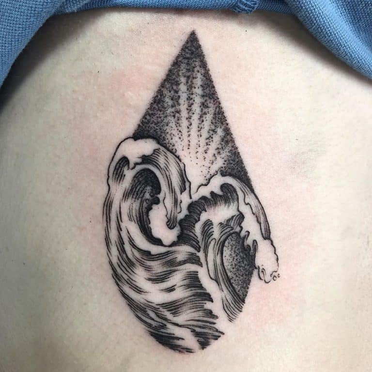 77 Amazing Ocean Tattoo Ideas
