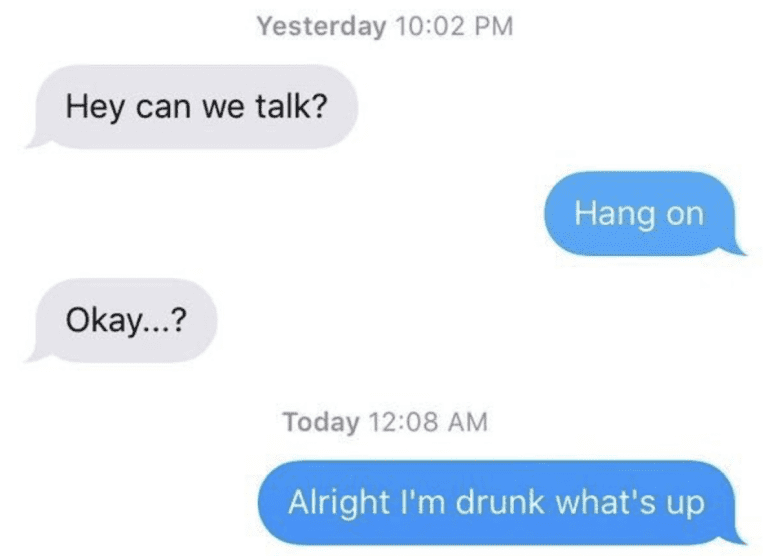 20 Drunk Texts People Wish They Could Take Back