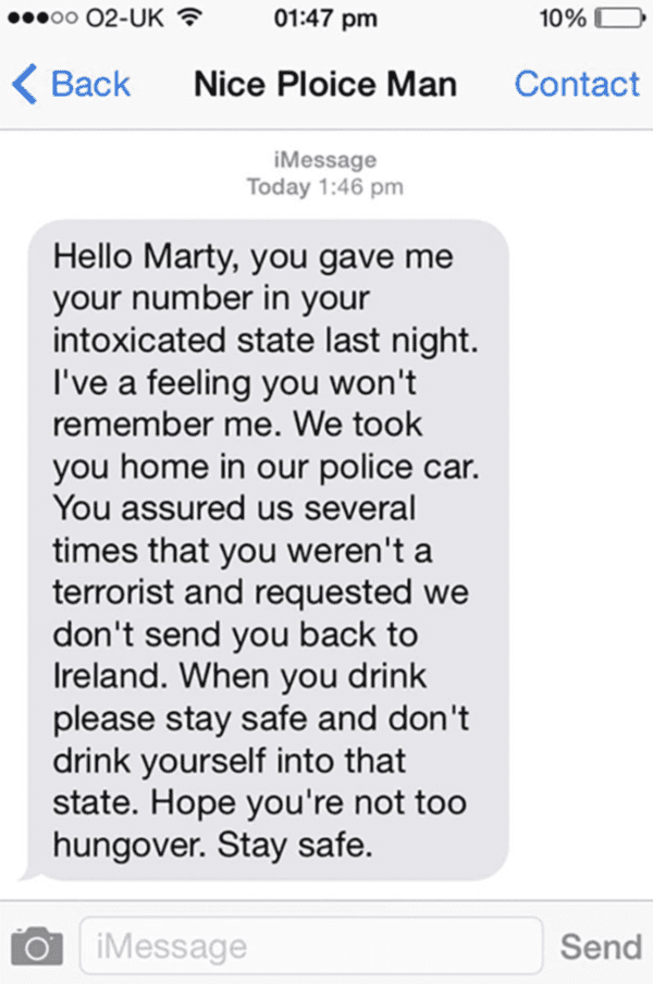 20 Drunk Texts People Wish They Could Take Back