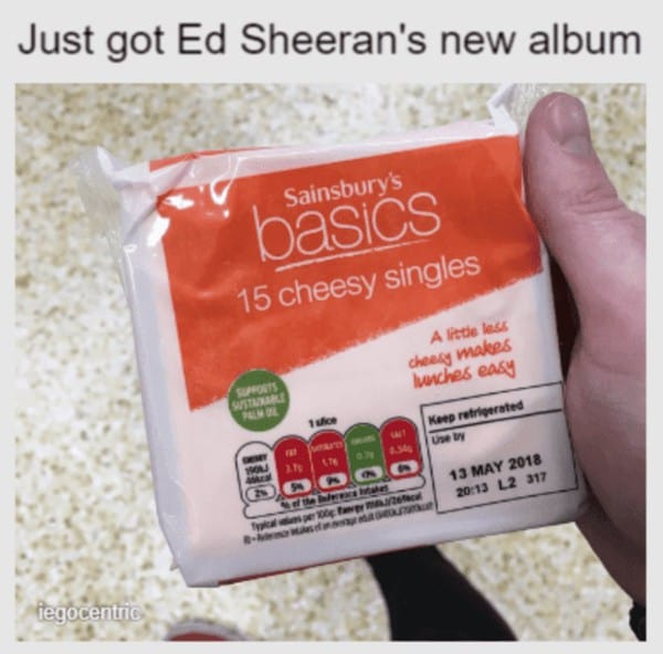 Memes About Ed Sheeran That Will Brighten Your Day