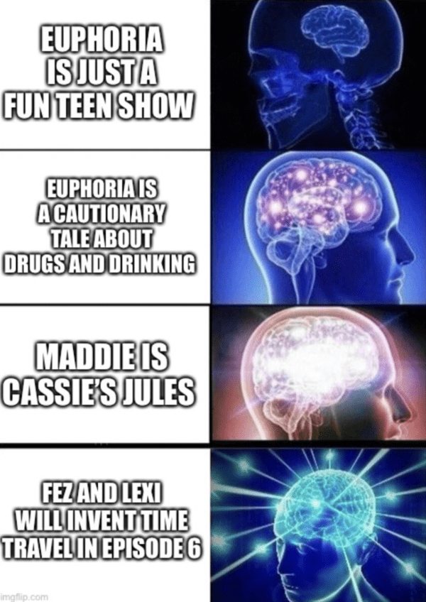 20 Relatable Euphoria Memes for Fans of the Show
