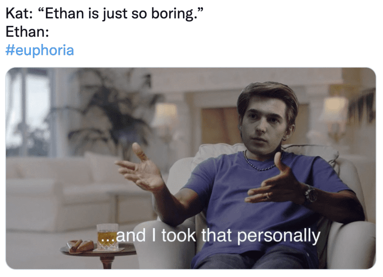20 Relatable Euphoria Memes for Fans of the Show