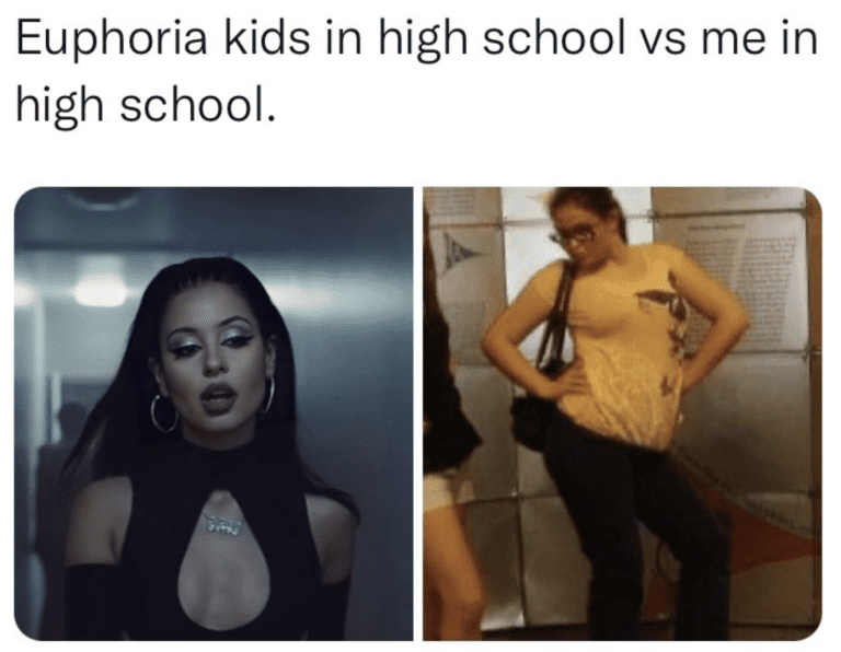 20 Relatable Euphoria Memes for Fans of the Show