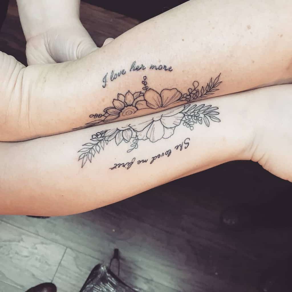 Top 78 Best Mother Daughter Tattoo Ideas 2021 Inspiration Guide Top 78 Best Mother Daughter Tattoo Ideas 2021 Inspiration Guide