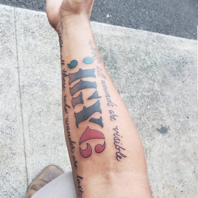 85 Intriguing IGY6 Tattoo Ideas