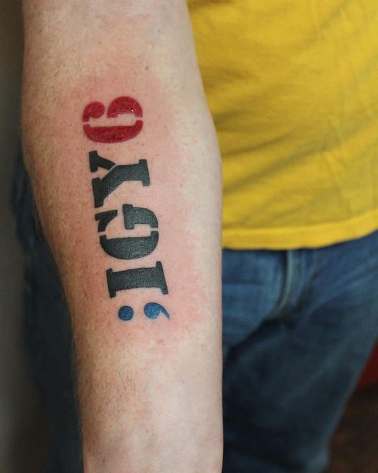 85 Intriguing IGY6 Tattoo Ideas