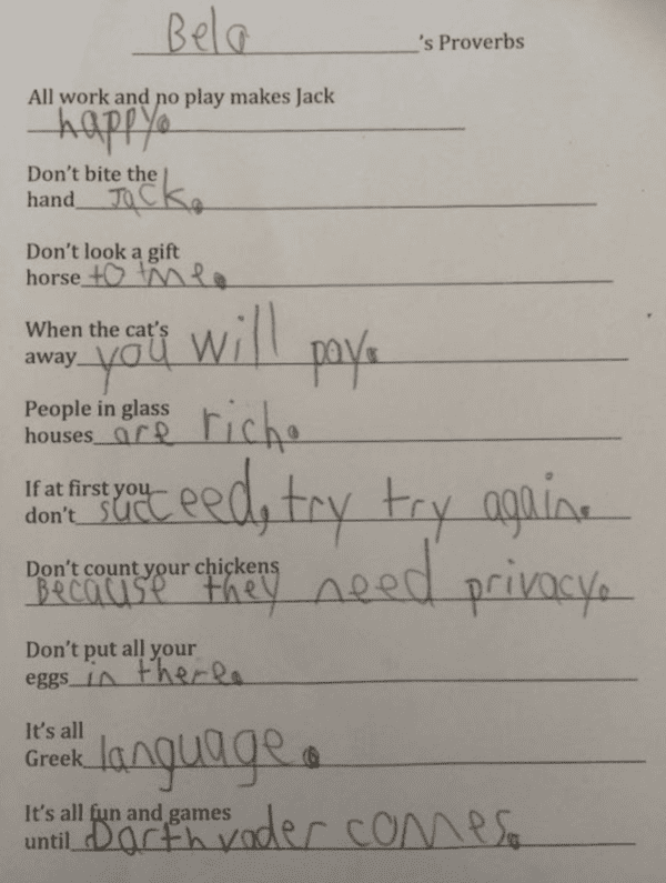 10 Hilarious Test Answers That Will Make You Laugh