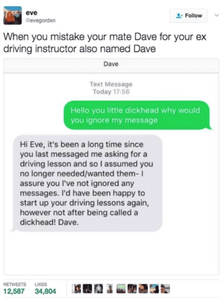 30 Funny Text Messages That Will Crack You Up