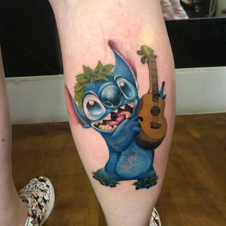 65 Best Stitch Tattoo Ideas