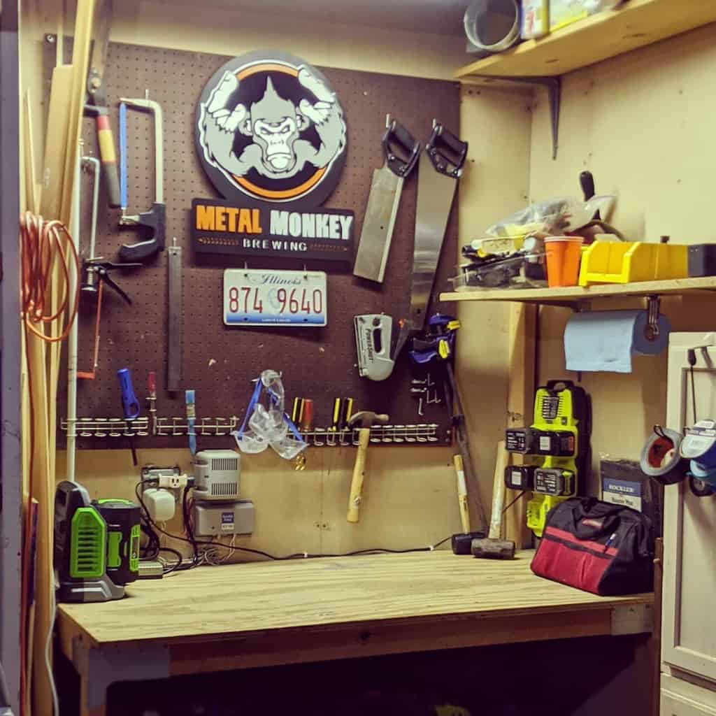 The Top 48 Workbench Ideas