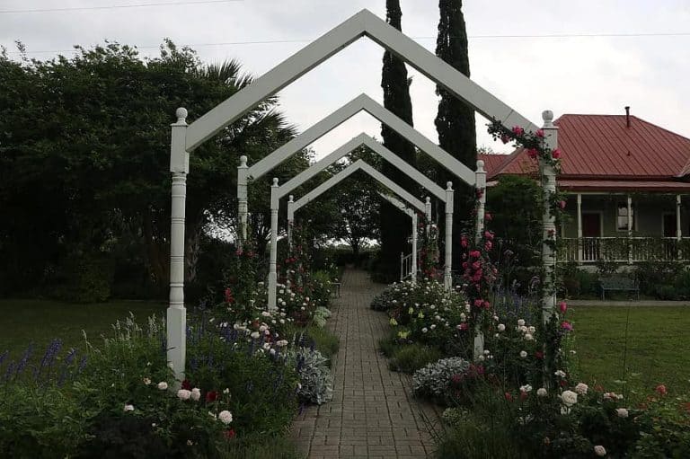 Stylish and Supportive Garden Trellis Design Ideas